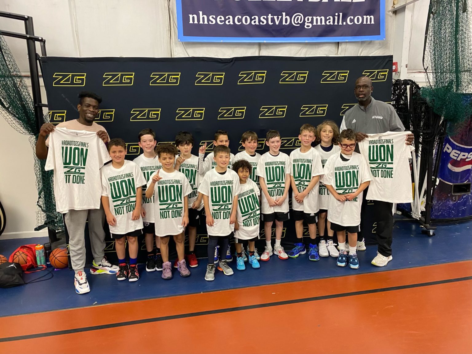 New England Storm – Real Competition, Real Coaches, Real Basketball