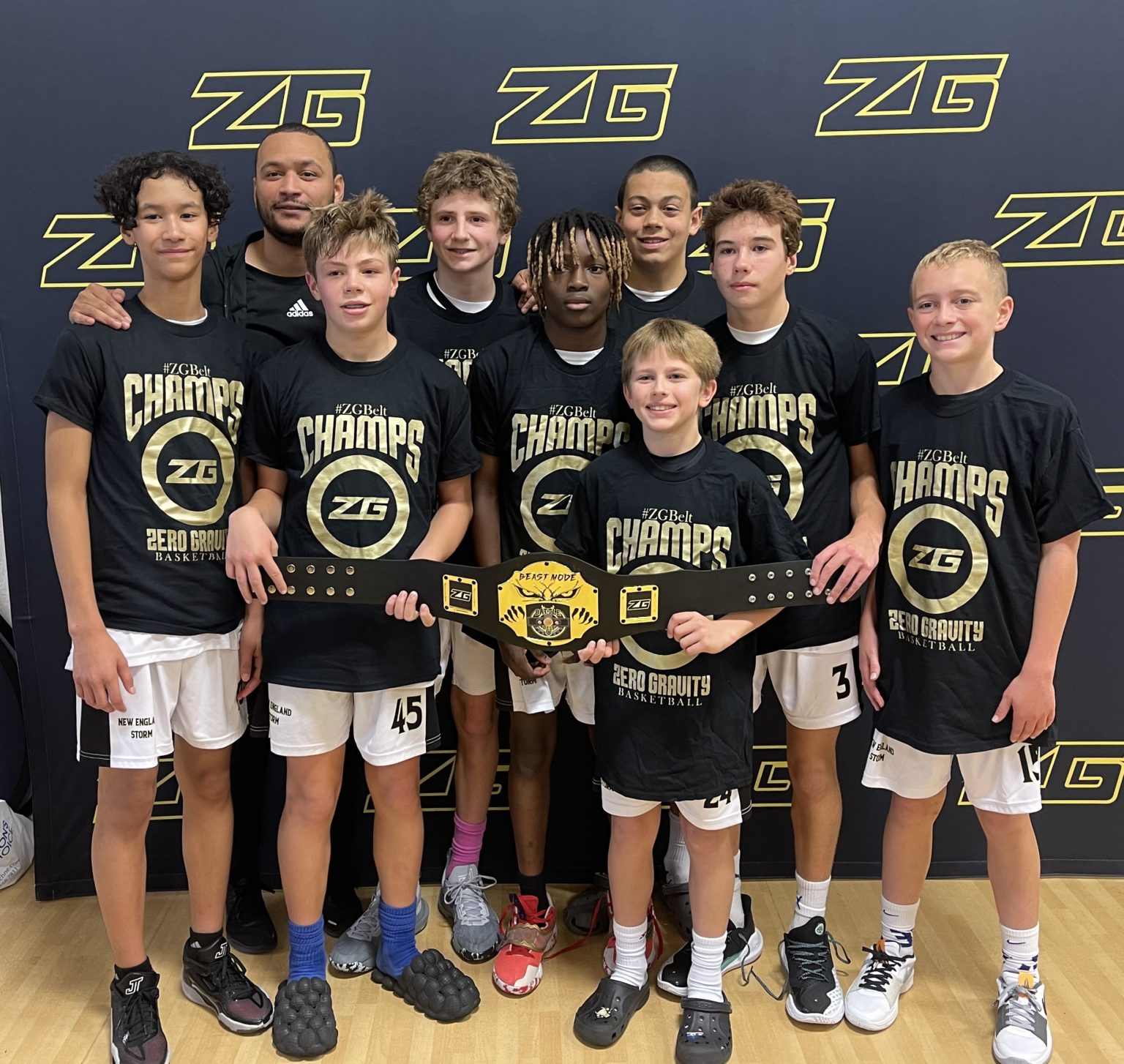 New England Storm – Real Competition, Real Coaches, Real Basketball